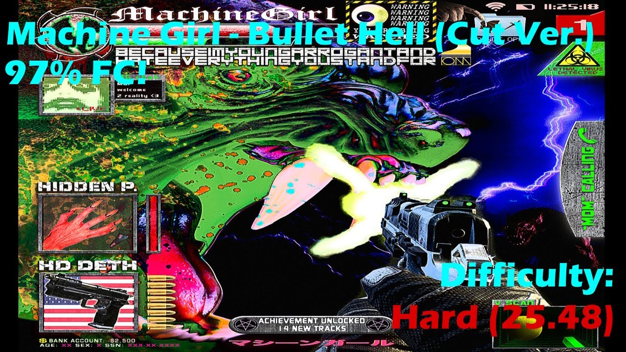 [Quaver] Machine Girl - Bullet Hell (Cut Ver.) | 97% FC! - YouTube