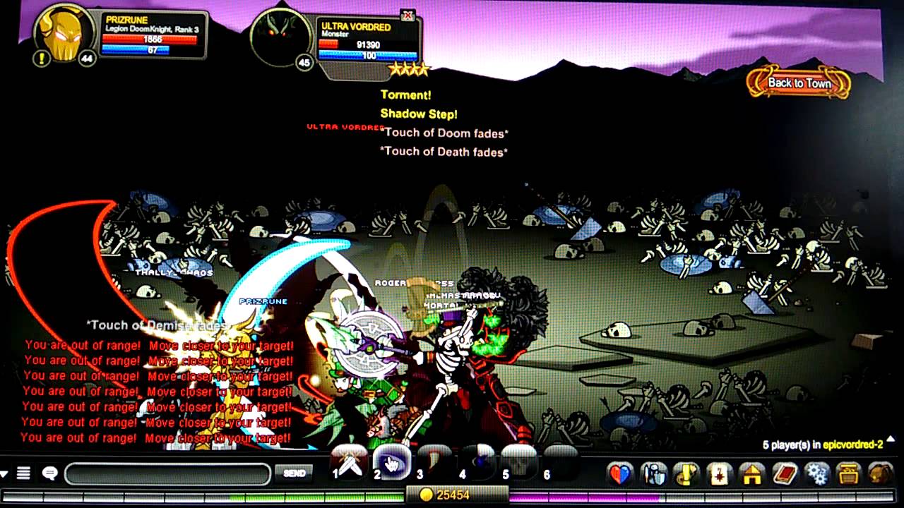 Ultra Vordred battle aqw - YouTube