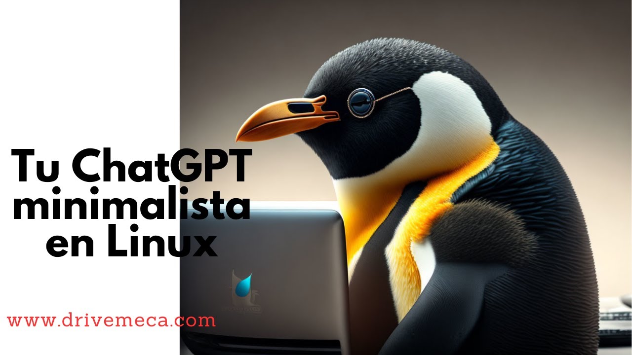 Esta IA en Linux es minimalista pero potente - YouTube