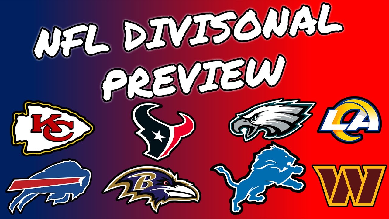 NFL DIVISONAL PREVIEW - YouTube