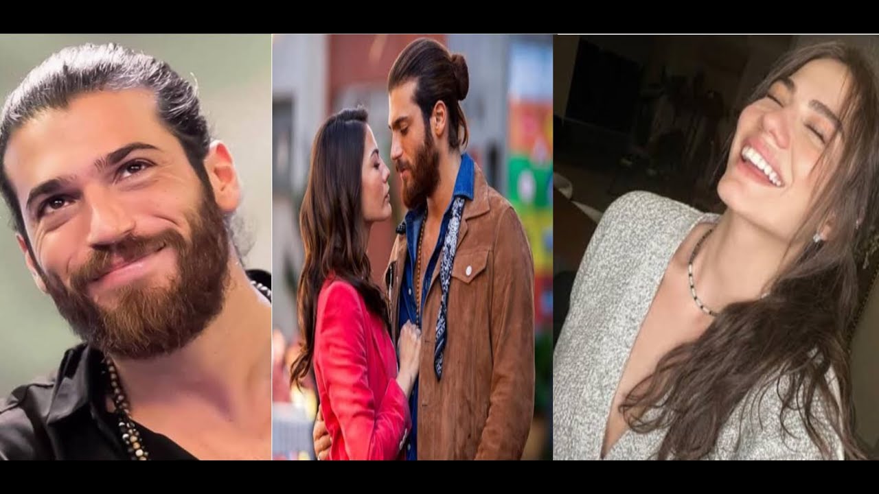 Can Yaman did not forget the anniversary of meeting Demet Özdemir, he ...
