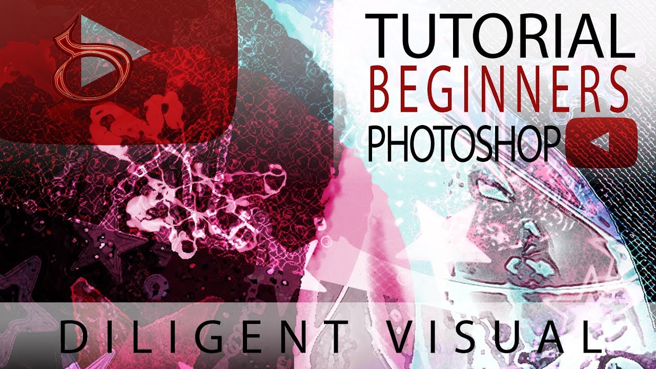Beginner Photoshop Project (Digital Photograms) - YouTube