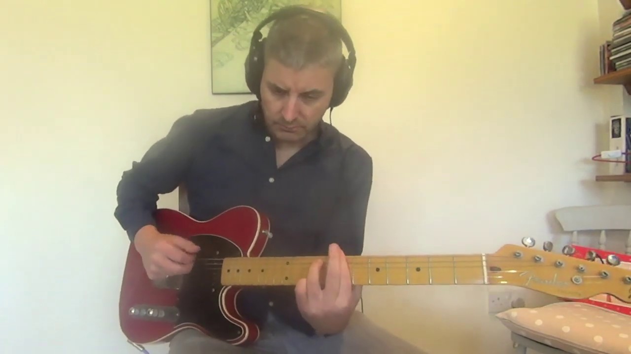 Guitar DEMO: Fender JD Tele (Jerry Donahue telecaster MIJ) - YouTube