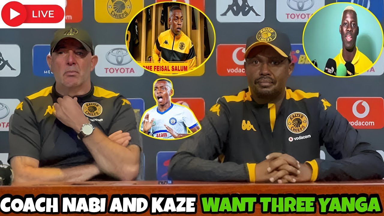 COACH NABI TOGETHER WITH KAZE HAVE TOLD THE BOARD OF CHIEFS TO BRING ...