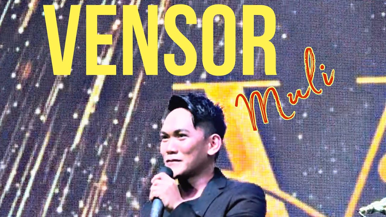 Vensor Domasig Homecoming Concert 2024 || Muli #vensordomasig - YouTube