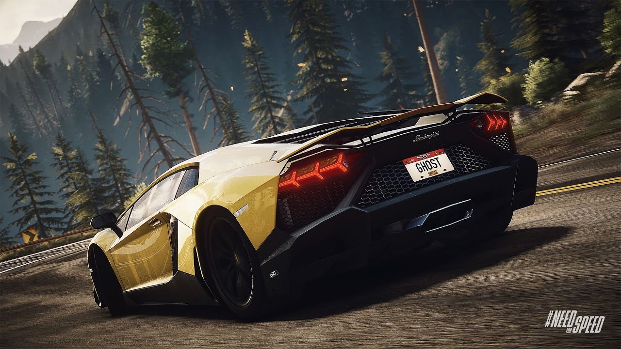 Need For Speed Rivals Lamborghini Aventador