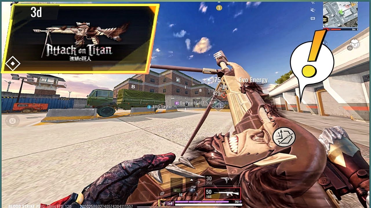 *ULTRA* FAL - Beast Titan 🦖 Blood Strike x Attack on Titan! - YouTube