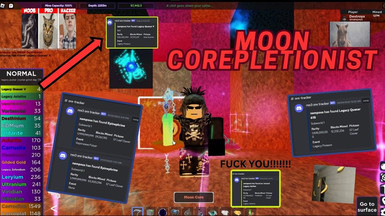 REx Reincarnated: Moon Core Completionist - YouTube
