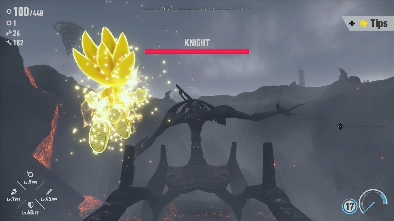 Super Sonic vs Knight - YouTube