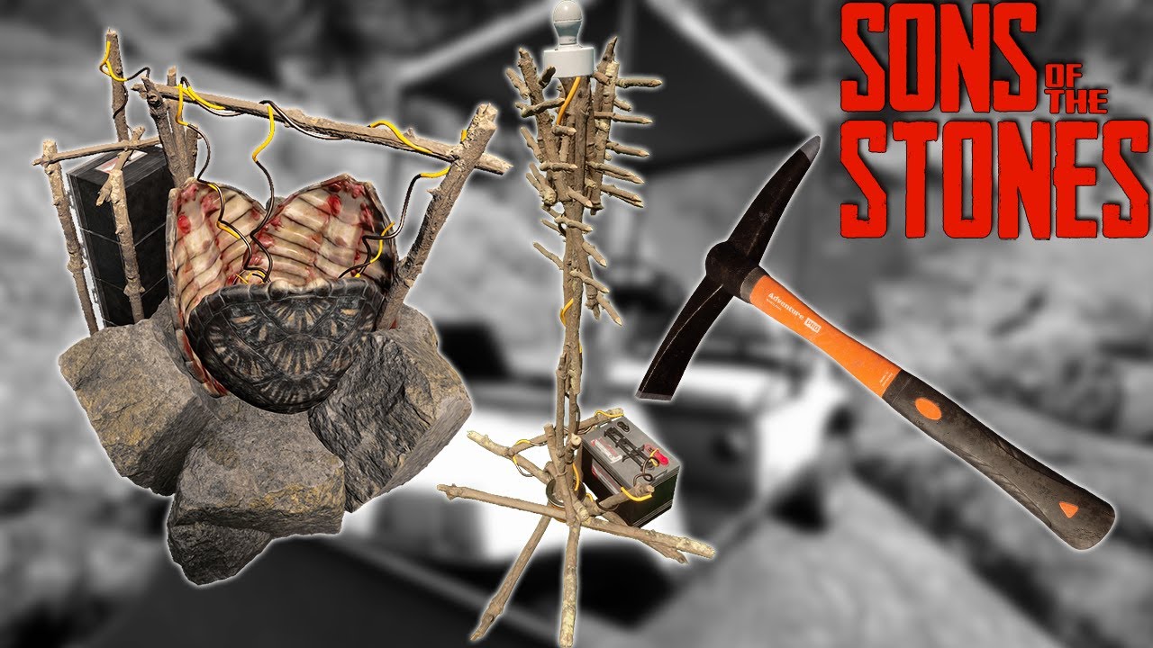 A Soiled Solafite Mining Adventure - S3EP13 | Sons of The Forest - YouTube