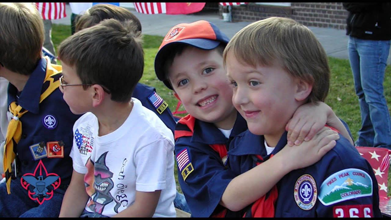 Nathan's Cub Scout History - YouTube