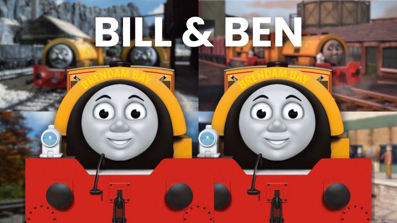 Thomas & Friends Character Montages - Bill & Ben - YouTube