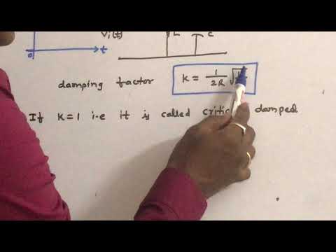 RINGING CIRCUIT - STEP RESPONSE OF R-L-C CIRCUIT - LINEAR WAVE SHAPING ...