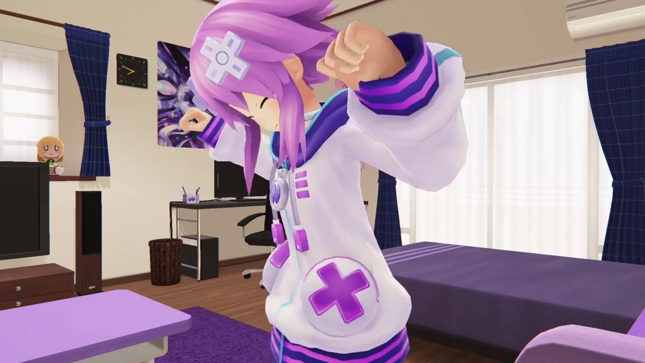 [Eng sub] Neptunia VIIR Neptune VR scene 6: Having fun with everyone ...