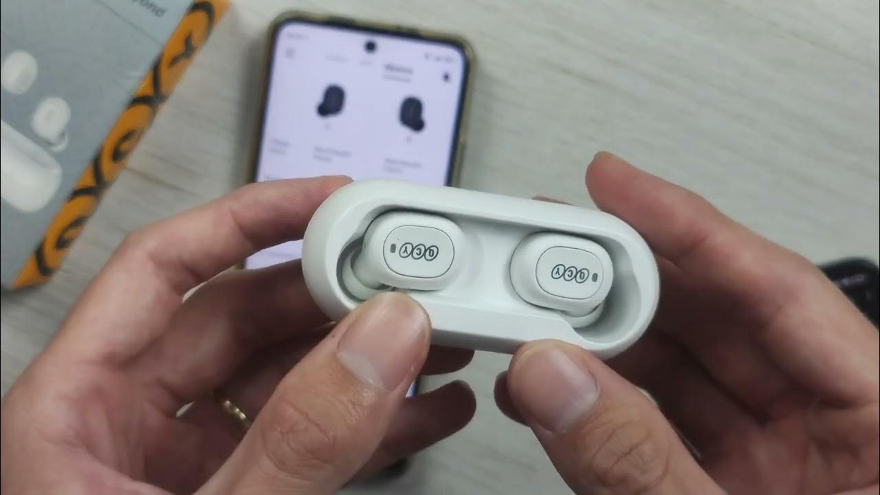 QCY T1C Reset - Como Resetar o Fone Bluetooth QCY T1C - YouTube