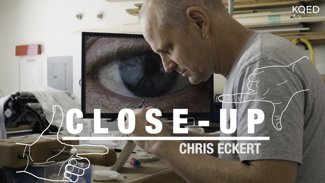 Artist Chris Eckert’s Machines Are Watching You | KQED Arts - YouTube