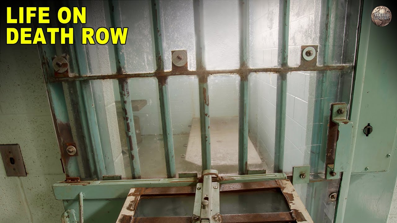 What It's Like to Live on Death Row