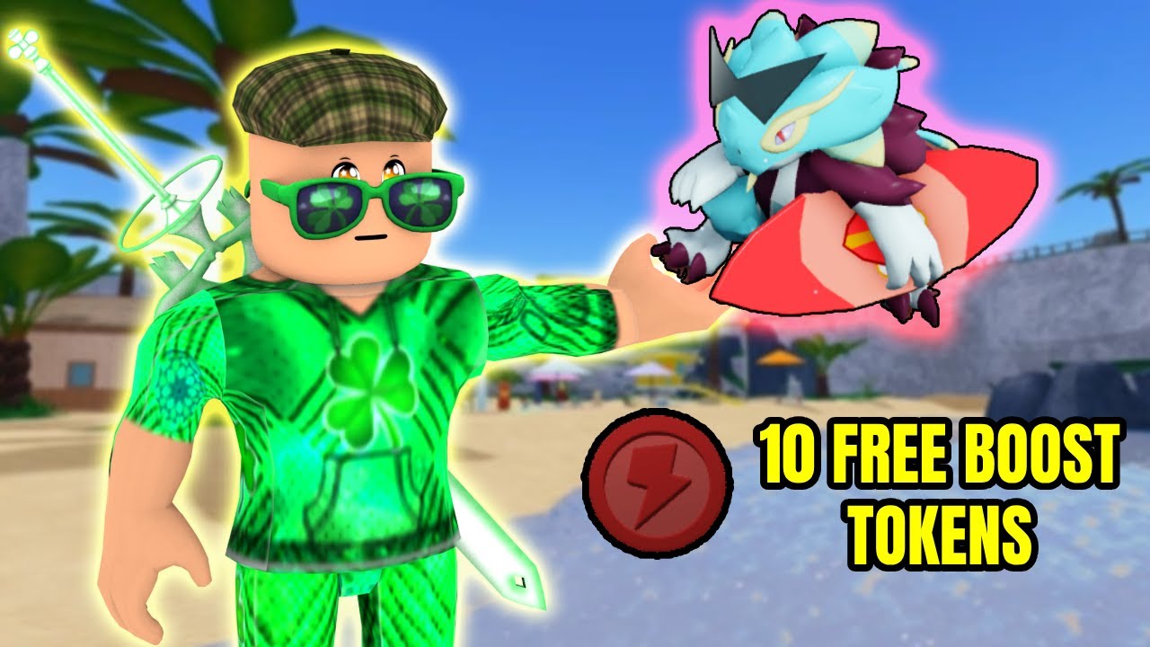 I used TEN FREE BOOST TOKENS, How Lucky can i be? (Loomian Legacy ...