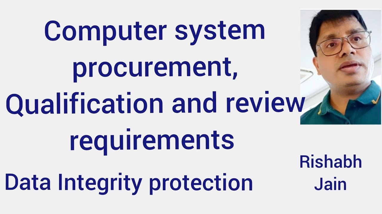 Computer system Qualification I CSV I Software review I Audit trail ...