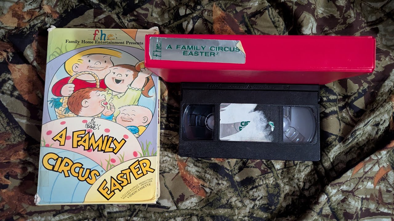 [EDITED FOR YT] A Family Circus Easter 1985 Family Home Entertainment ...