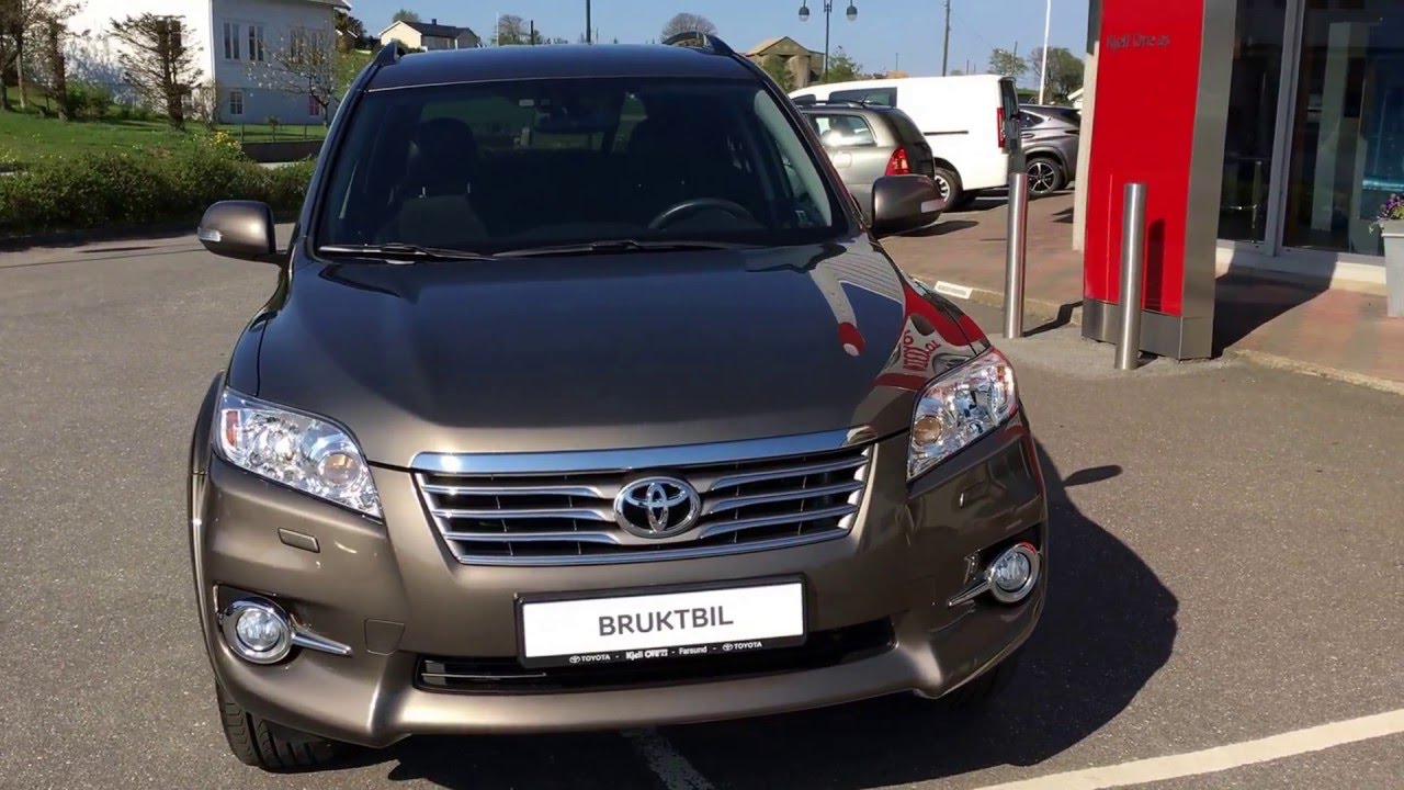 Toyota RAV4 2,2 D-CAT AT Vanguard Executive 2012 - YouTube