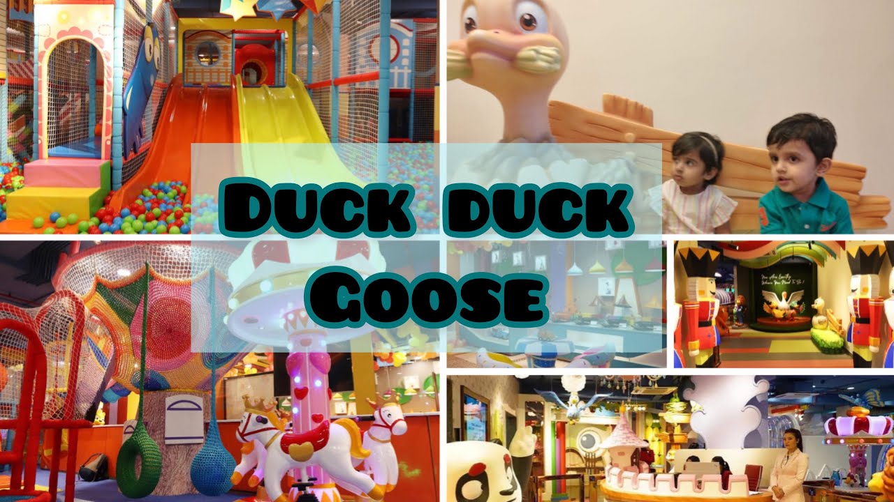 Best picnic spot in delhi for kids ~Duck duck Goose play area for kids ...