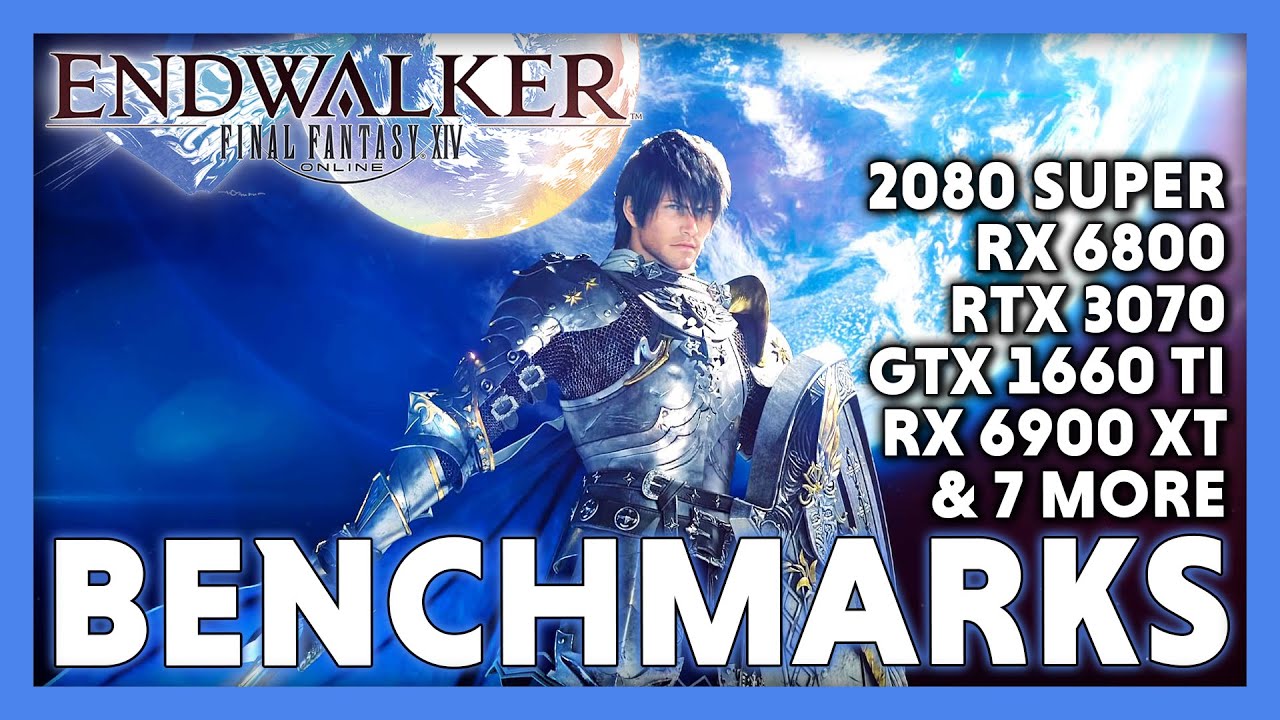 Final Fantasy 14 Benchmark Endwalker 1080p | 1440p | 4k | 60fps - YouTube