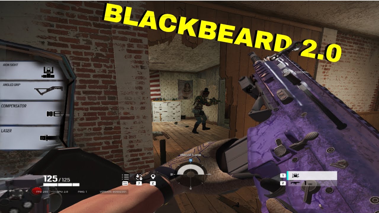 Blackbeard Rework Unleashed in Rainbow Six Siege! (Collision Point ...