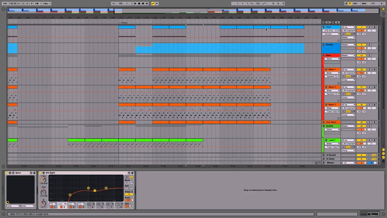 Structure and Arrangement in Electronic Music: Creation (Structuring ...