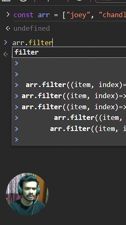 Remove Duplicate Elements From An Array Javascript 🔥 Javascript Webdev Programming Youtube