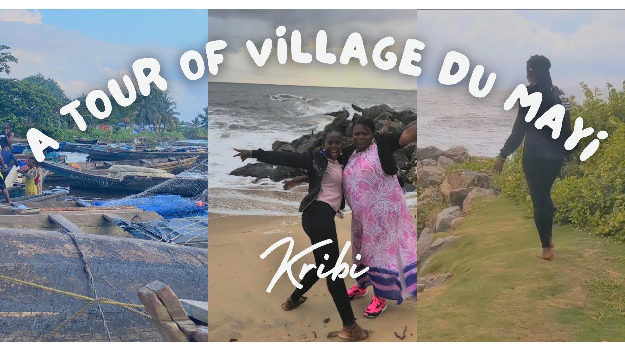A Tour Of Village Du Mayi, Kribi. Explore The Wonders Of The Ocean ...