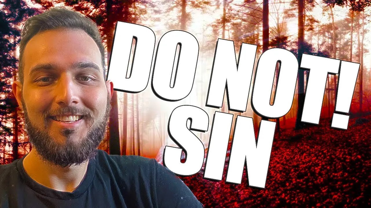 Do NOT Get Trapped in Sin - YouTube