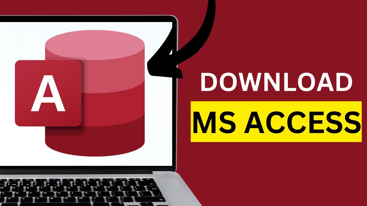 How To Download Microsoft Access | Full Guide - YouTube