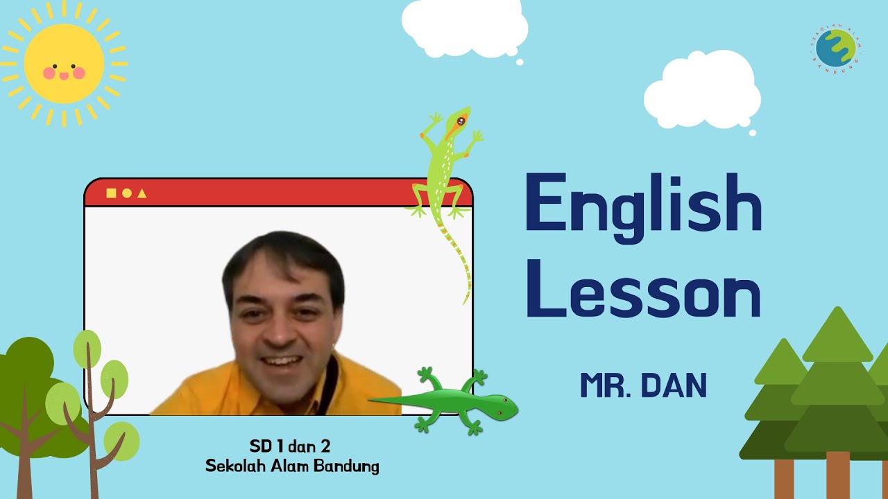 English Lesson with Mr. Dan - YouTube