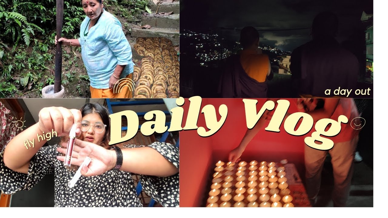 Ghar ma पुजा पाठ😇 Blessing 🙏 | Kati time ma sabai jana vat🤗😊 - YouTube