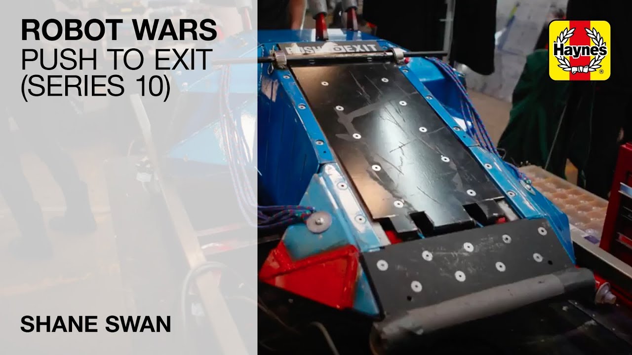 Robot Wars Series 10: Push To Exit team interview - YouTube
