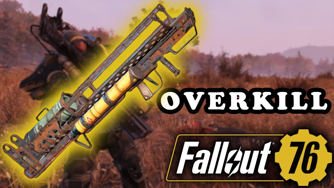 Overkill - Guide / Review - All You Need to Know - Fallout 76 - YouTube
