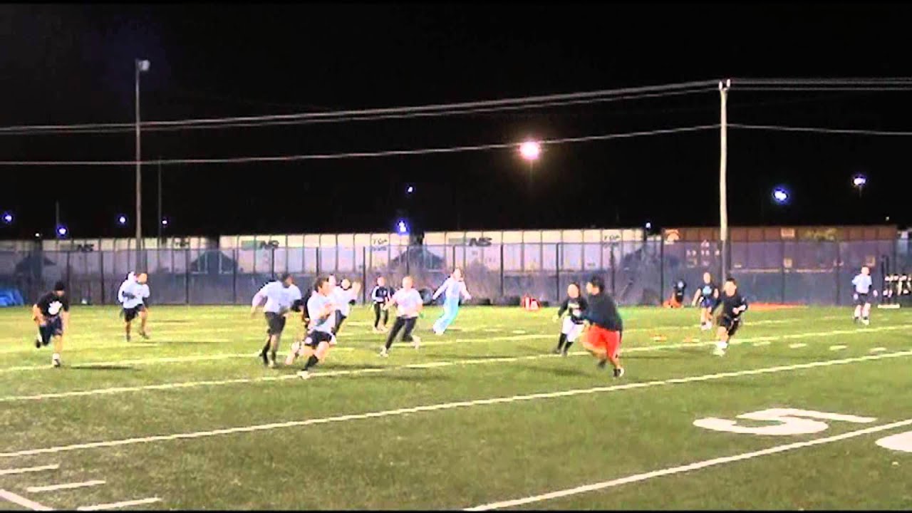 Mbsa Flag Football 2012 - YouTube