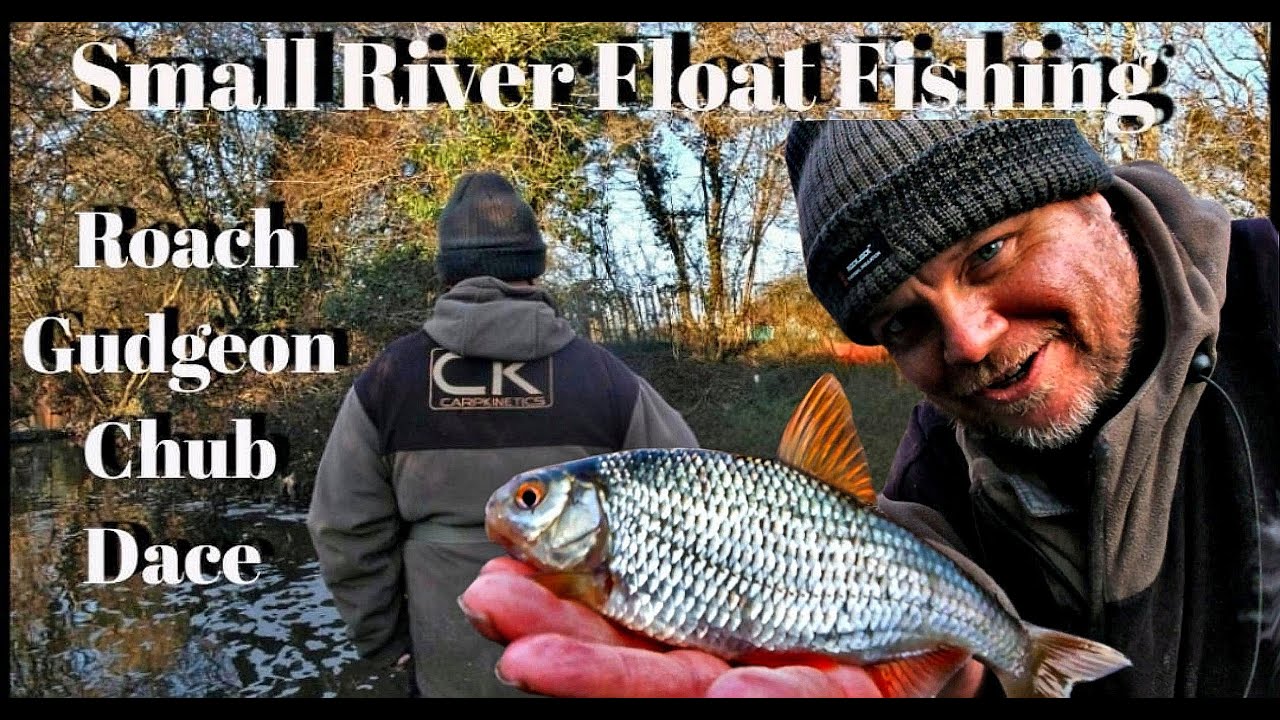 Winter Float Fishing Small Rivers and Streams For Roach (Video 273) - YouTube