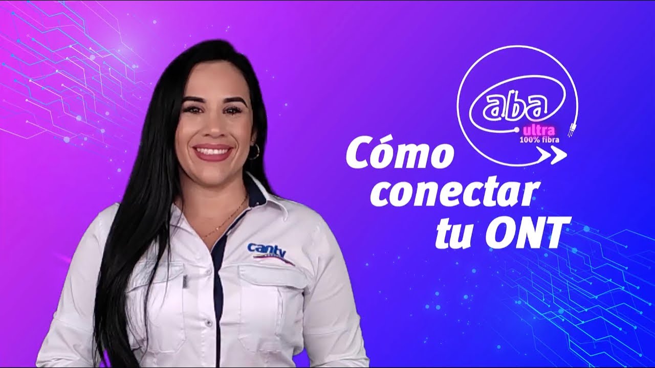 Aprende a instalar tu equipo ONT | Tutorial Aba Ultra - YouTube