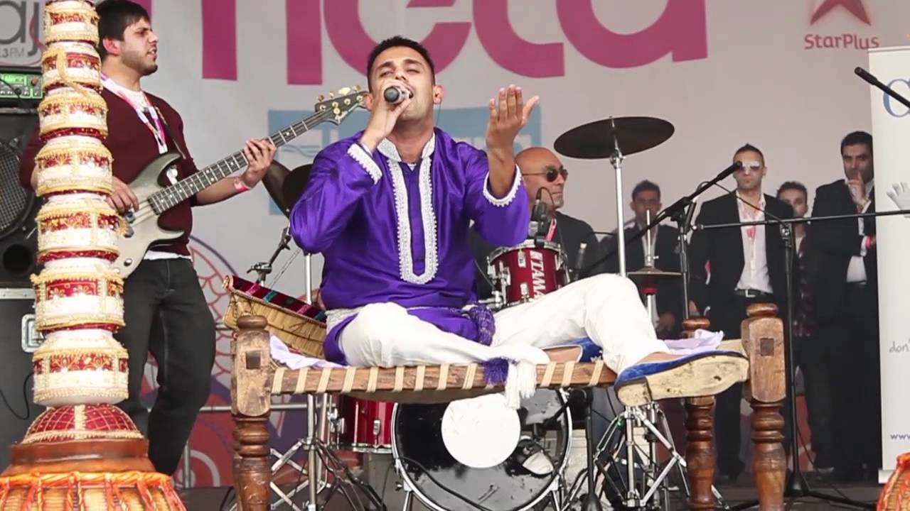 Jaz Dhami performs at Birmingham Mela - YouTube
