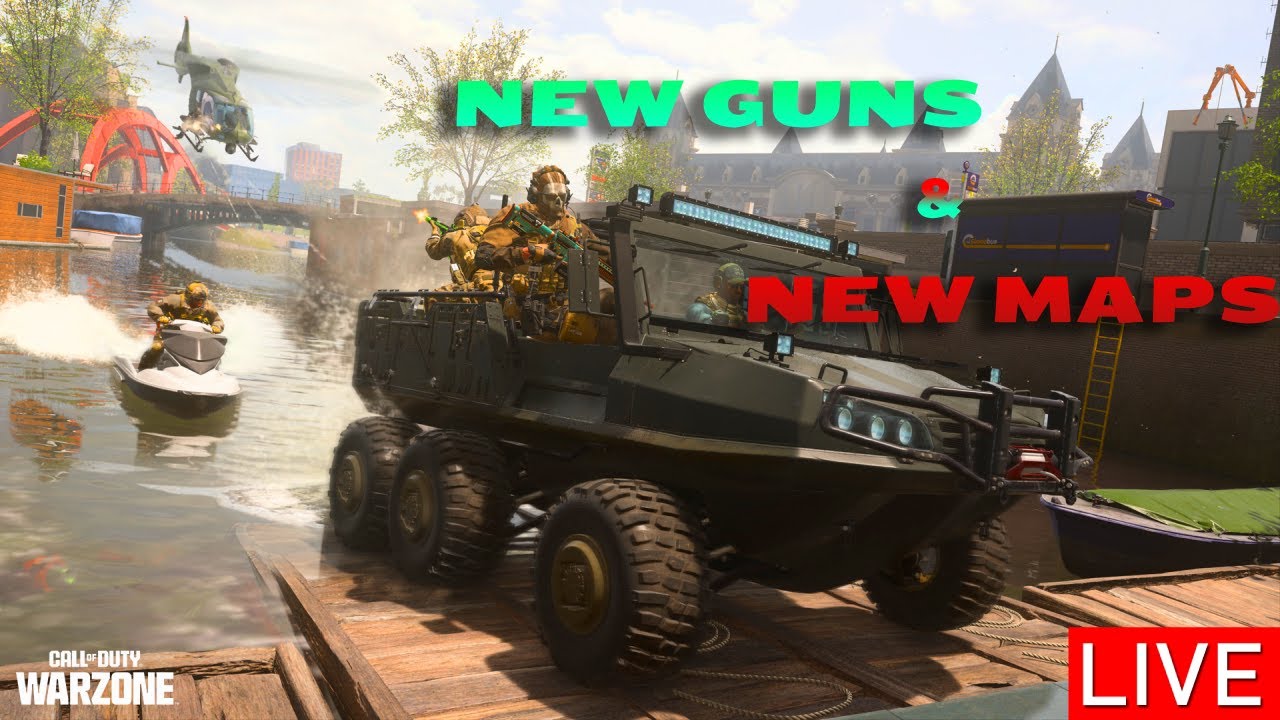 COD MWII - Season 4 - New Maps and Modes! - YouTube