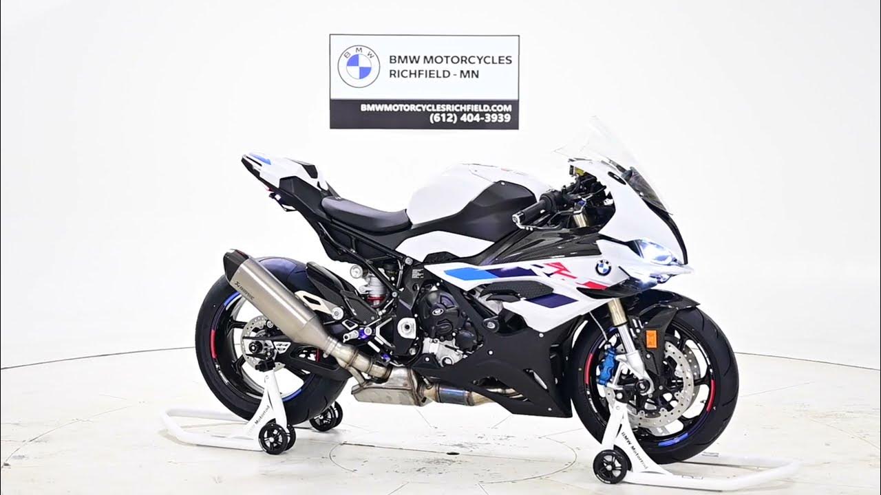 2023 BMW S 1000 RR Light White/M Motorsport - YouTube