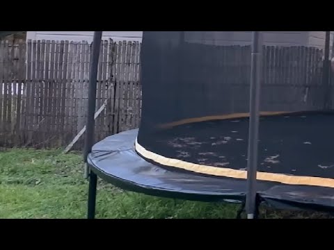 JUMPZYLLA Trampoline with Enclosure - Recreational Trampolines Review ...