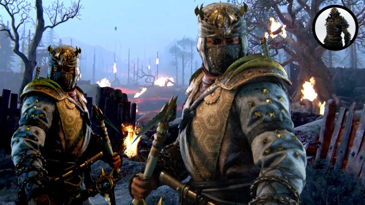 Duelling REP 40 Shinobi, REP 40 Orochi and REP 40 Kensei! [For Honor ...