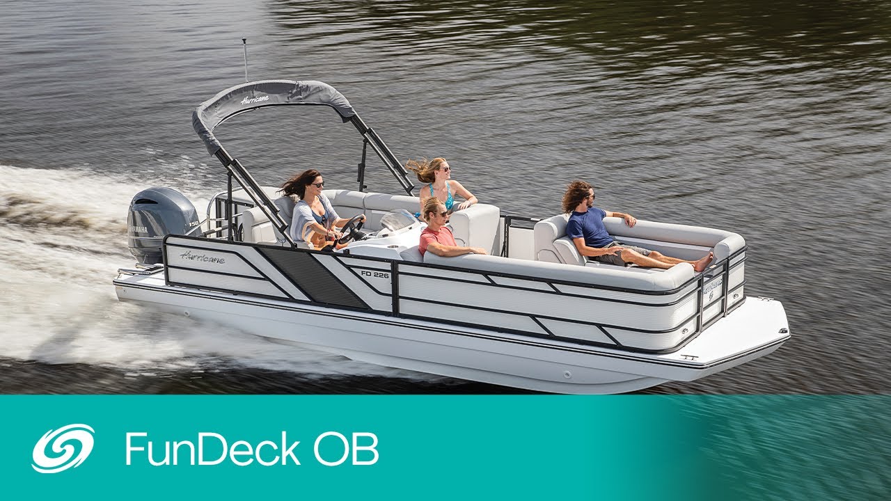 Hurricane FunDeck OB | Go All in on Any Adventure with Wally Ross ...