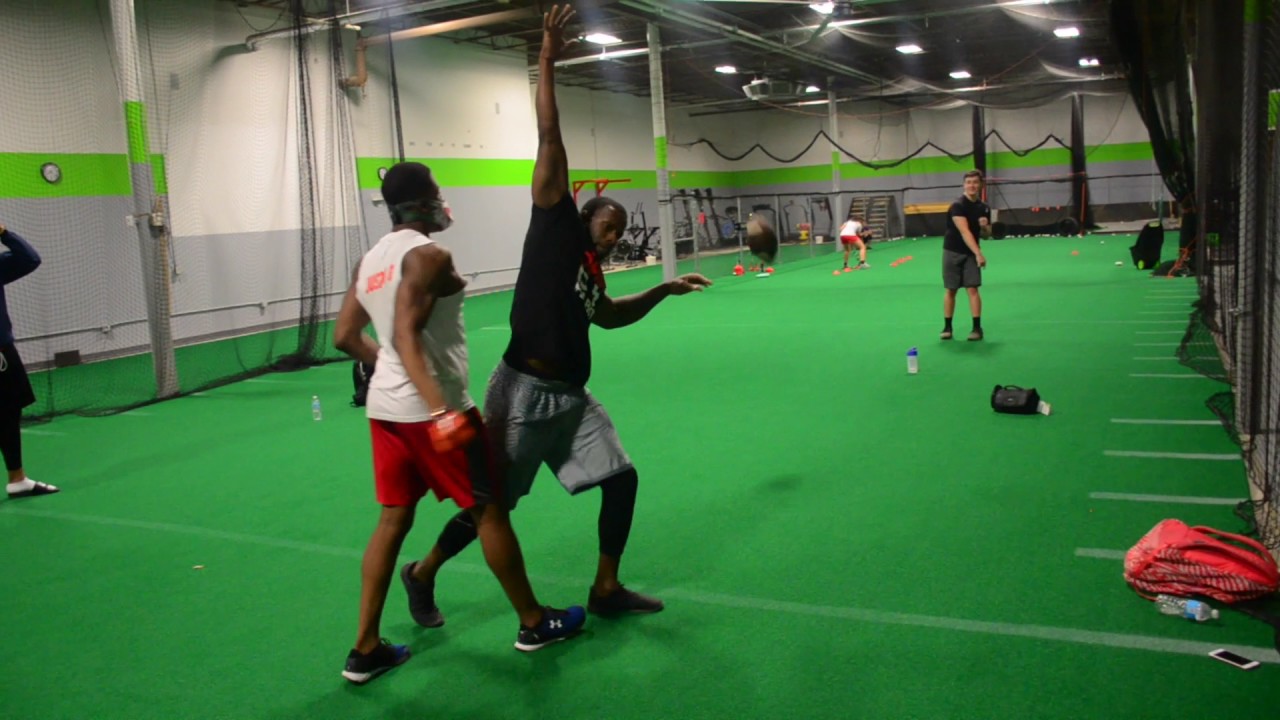Ultimate WR/DB Ball Drill - YouTube