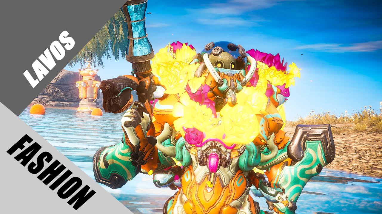 Warframe | Fashion Frame | Lavos : Songkran Festival Theme - YouTube