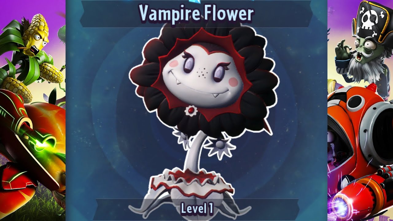ep695: Vampire Flower Gameplay #PvZGW2 - YouTube