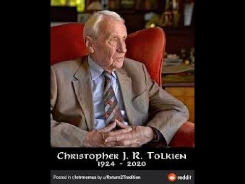 Christopher Tolkien, son of Lord of the Rings author, dies aged 95 ...
